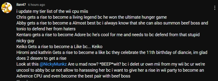 Unbelievable nonsense right here | Fandom