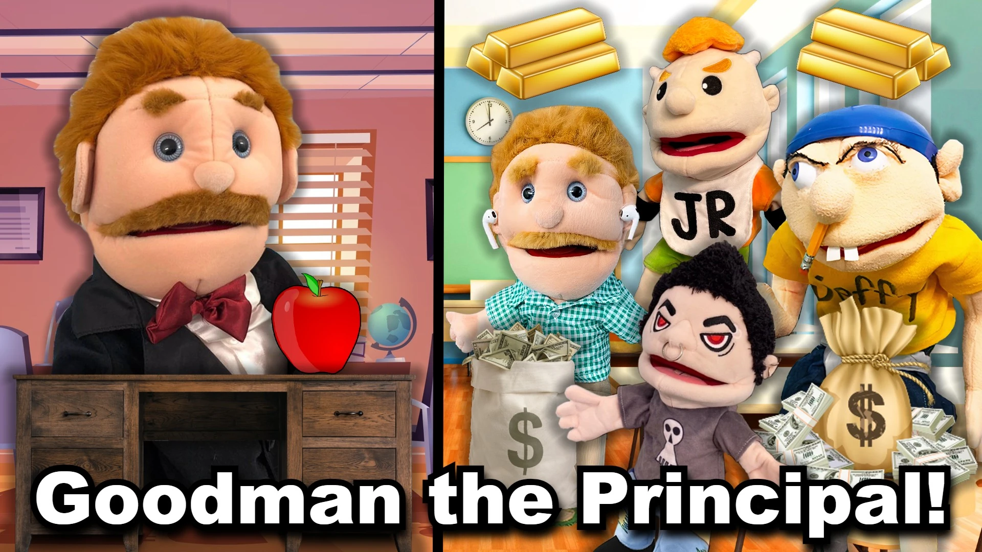 SML idea: Goodman the Principal | Fandom