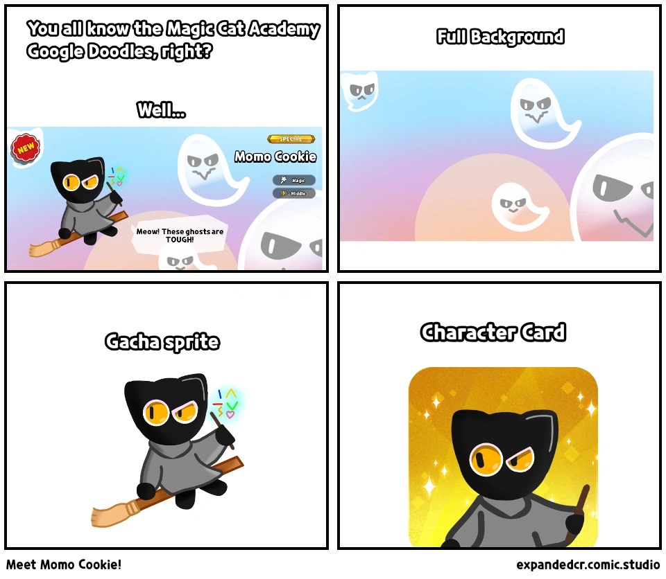 all this talk on momo the cat reminded me of when I made THIS | Fandom