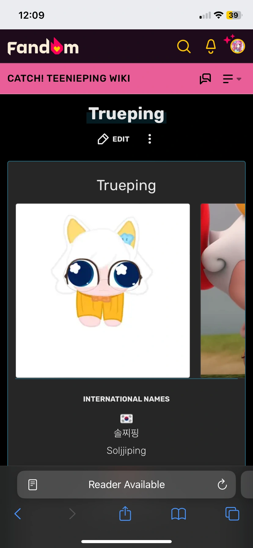 Trueping is looking a bit different today | Fandom