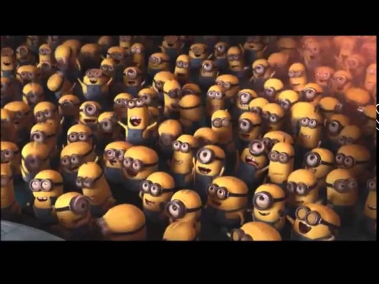 Minions, tonight we steal the moon | Fandom