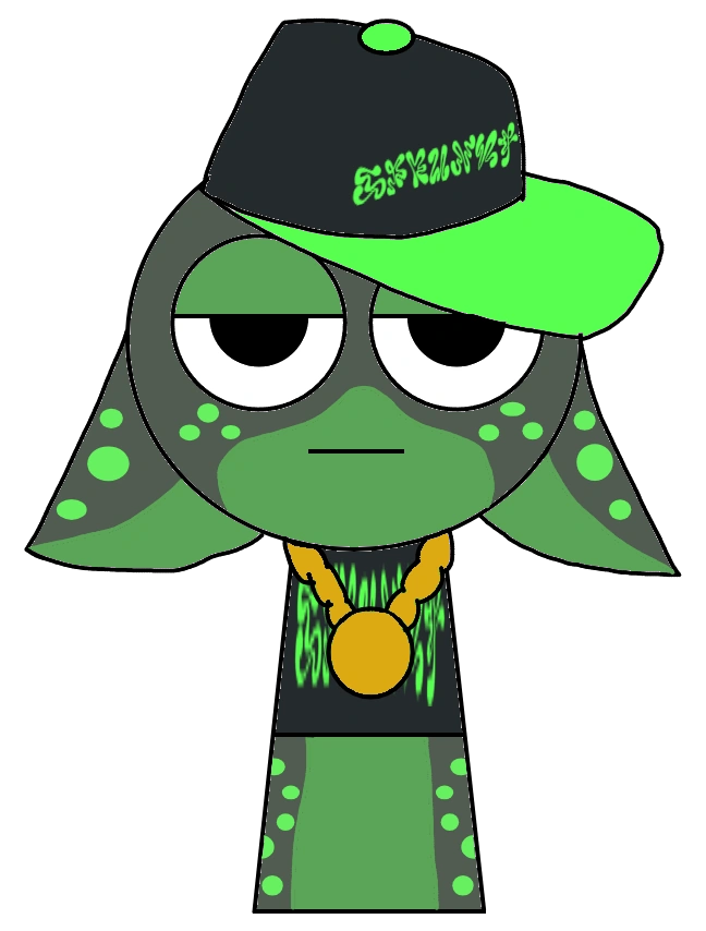 Meet Radion (Neon Green, no horror form) | Fandom