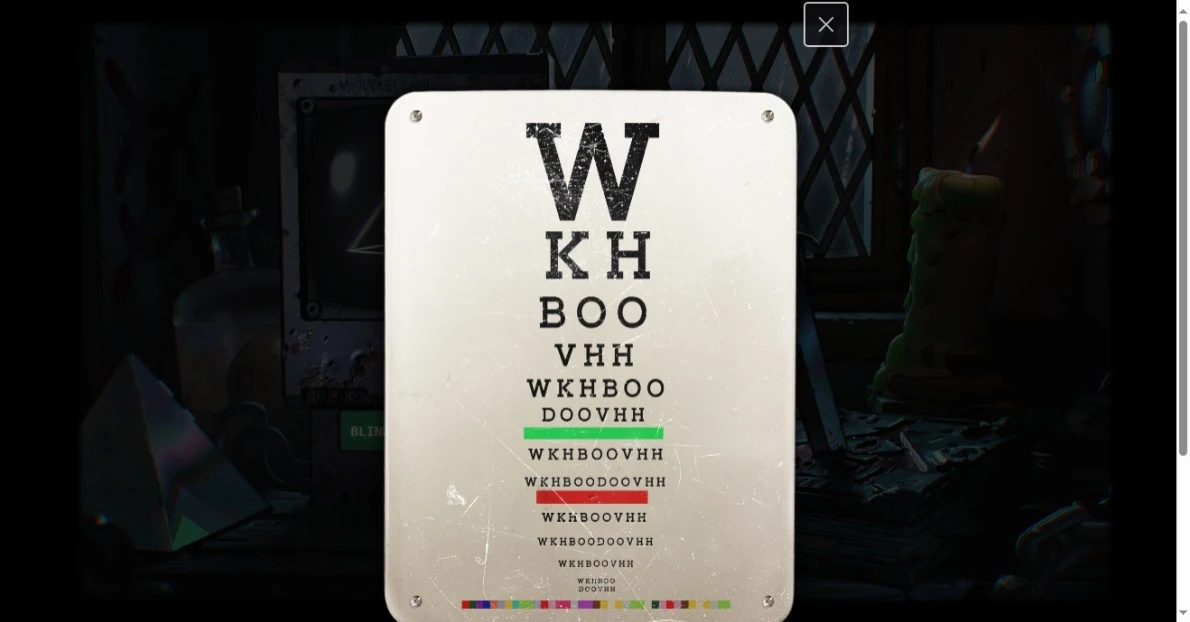 Thisisnotawebsite code "BLIND EYE" | Fandom