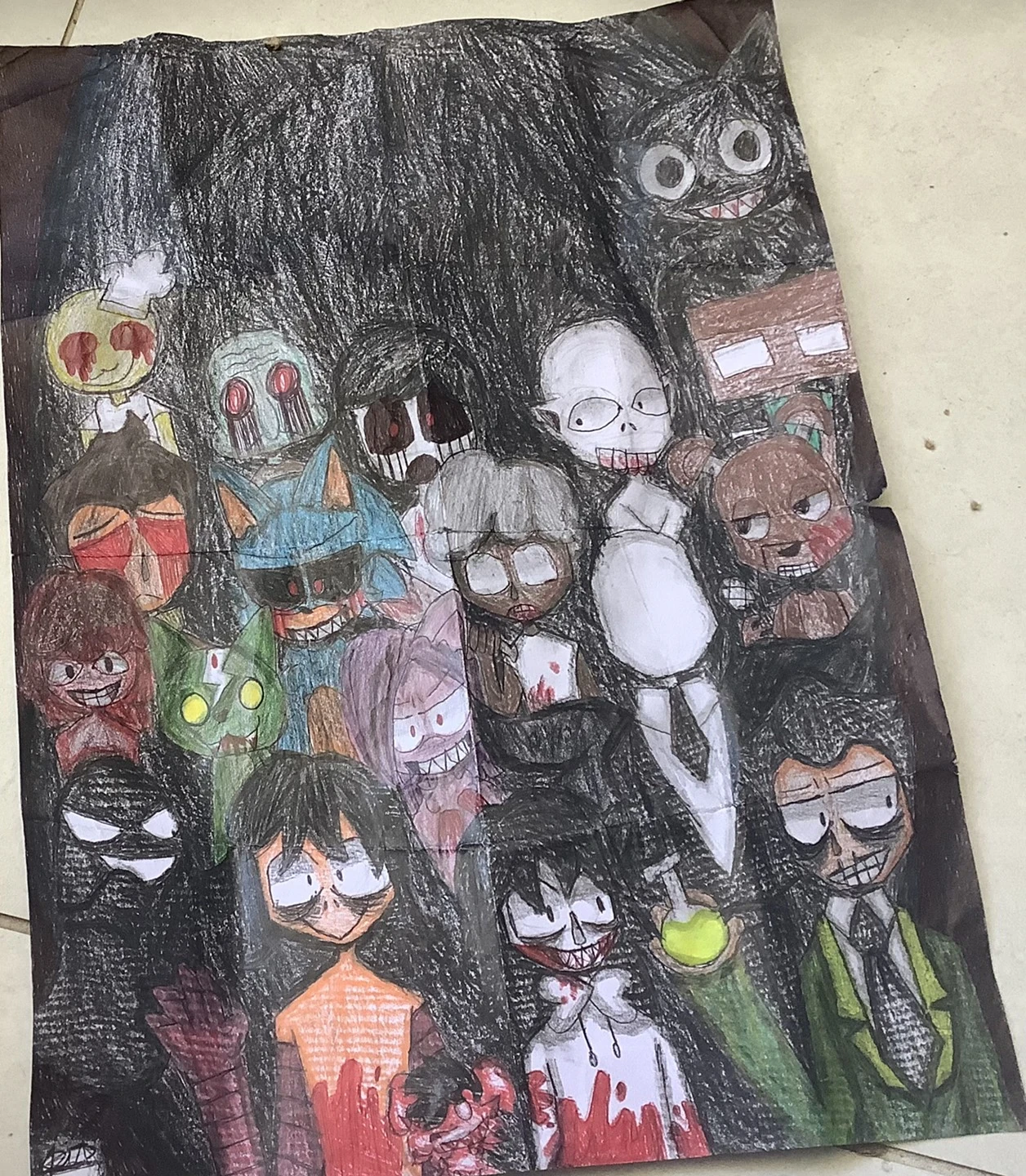 2010s Internet Horror Fanart | Fandom