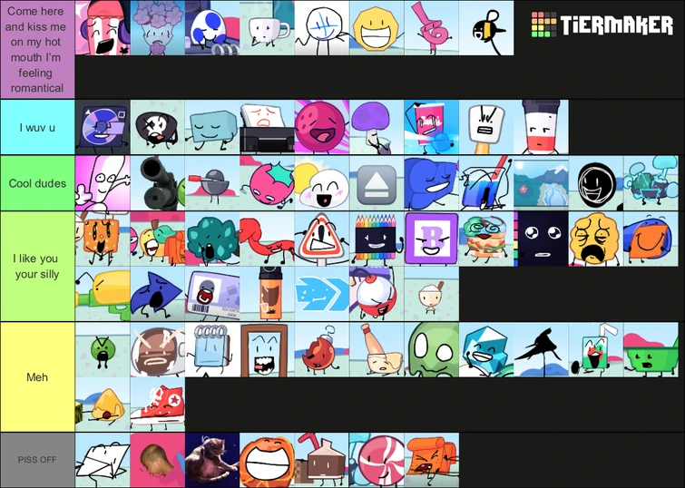 The animatic battle tier list extravaganza | Fandom
