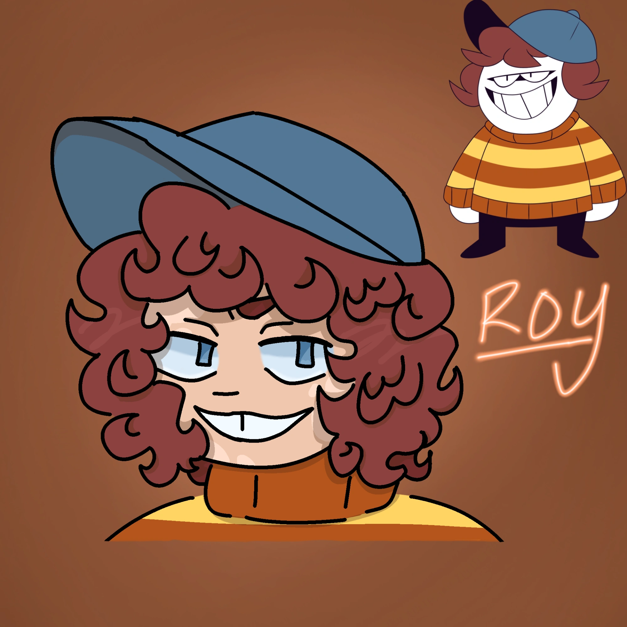 ROY SPOOKY MONTH FANART RAHHH 🦅🦅🦅🦅 | Fandom