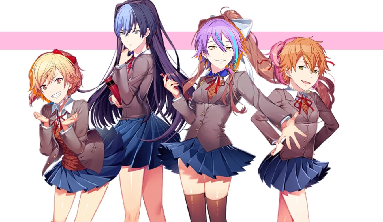 ddlc but it’s | Fandom