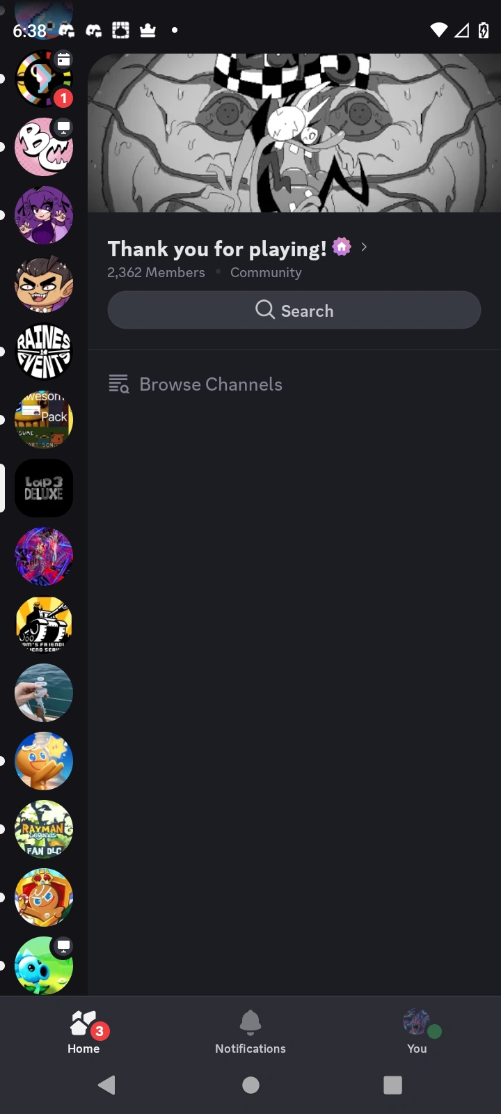 Anyone know what happened to the official lap 3 deluxe discord server? | Fandom
