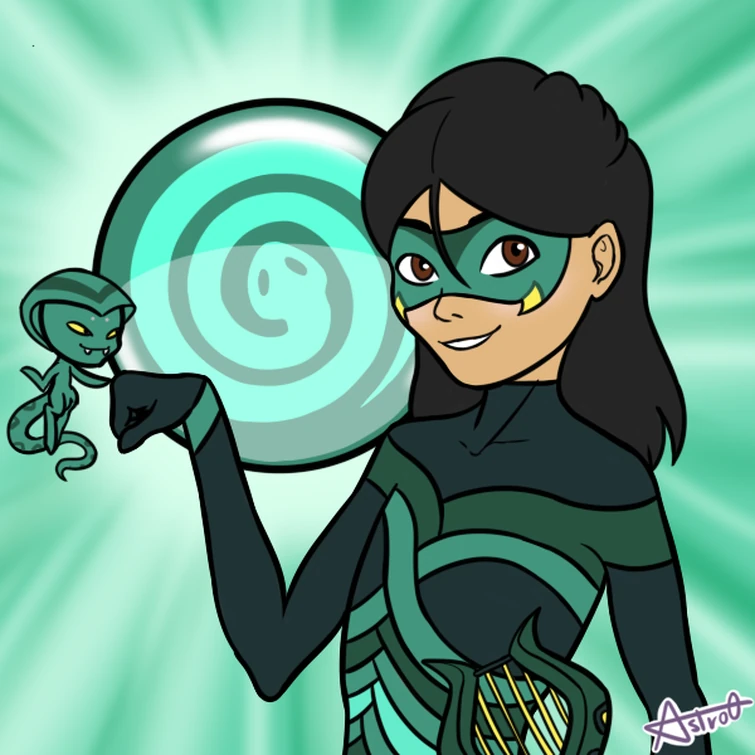 Me as a snake heroine | Fandom