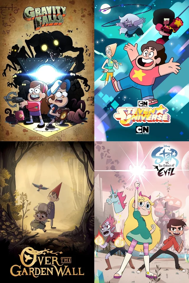 Half of 2020s are gonna be the 10th anniversaries of the modern story-driven cartoons we love ...