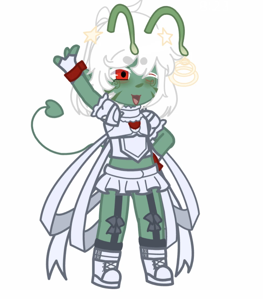 Meet my alien OC, Galcia! (Sorry for posting twice today😖) | Fandom