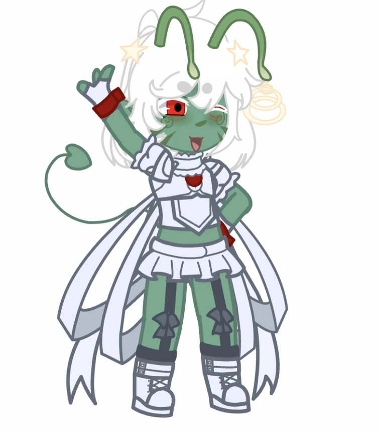 Meet my alien OC, Galcia! (Sorry for posting twice today😖) | Fandom