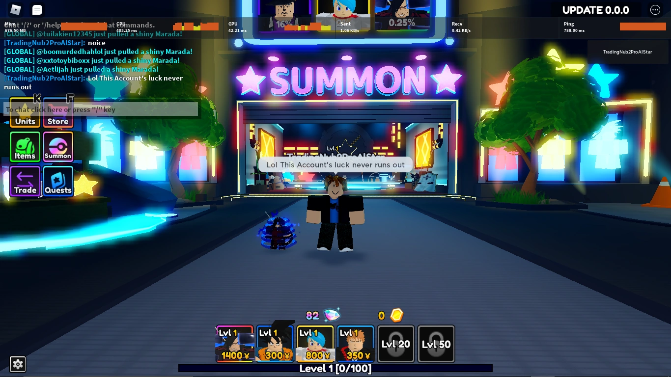 This account's luck is infinite | Fandom