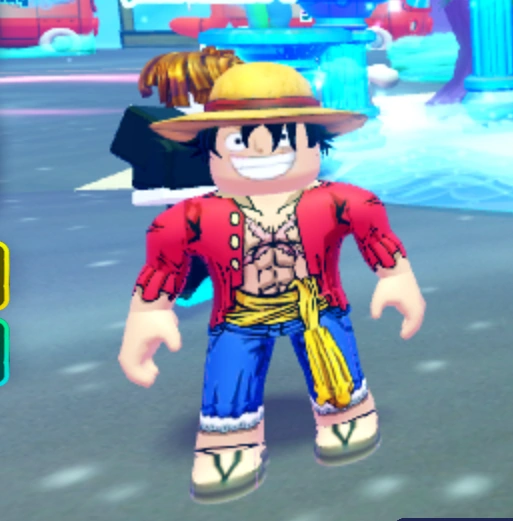 Luffy in SpongeBob tower defense | Fandom