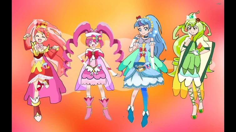 Beware of fake Pretty Cure 2022 series, Passion Spark Pretty Cure | Fandom