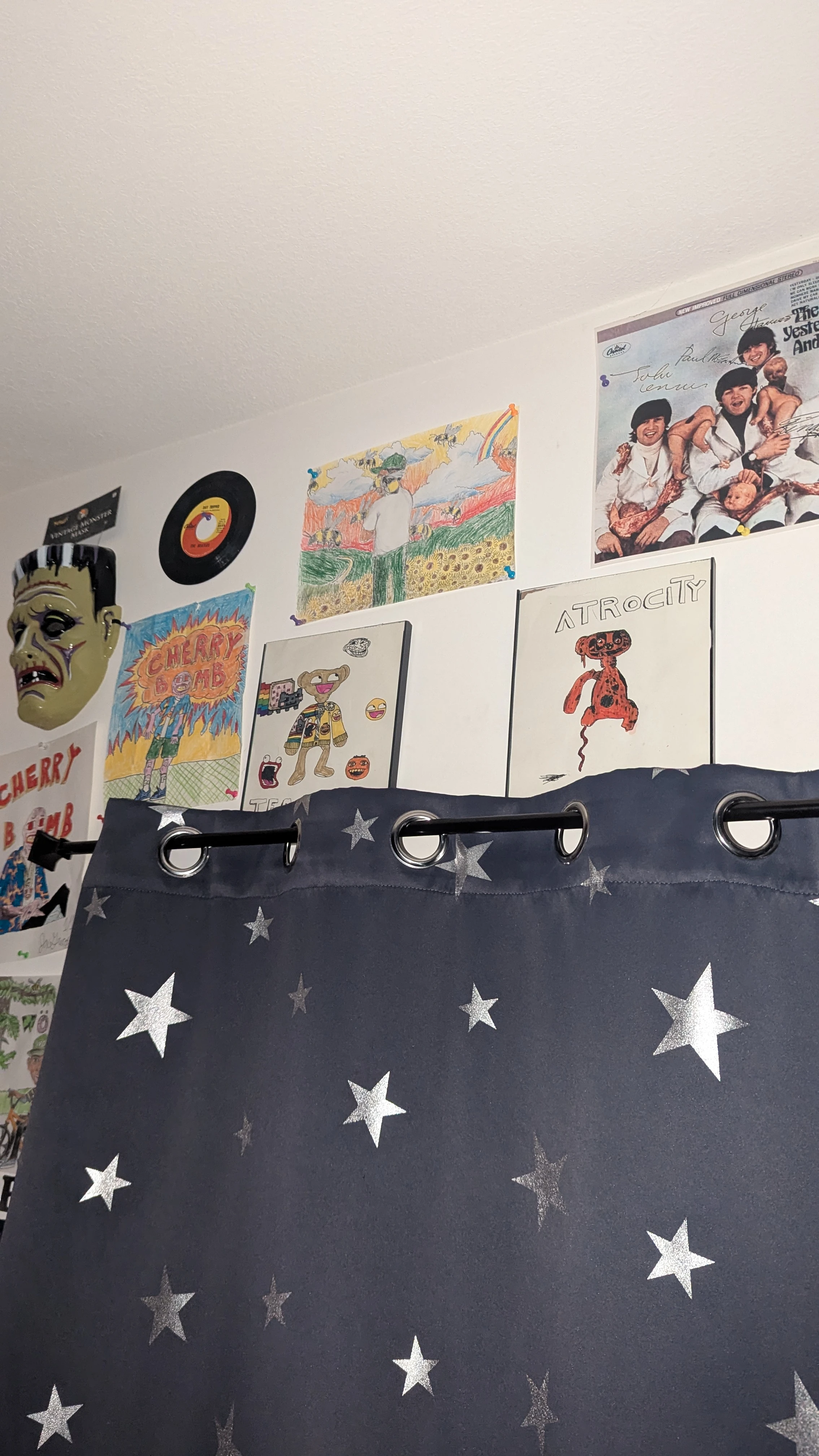 Some of my drawings :D I didn't draw the butcher cover. Also, 2018 is ...