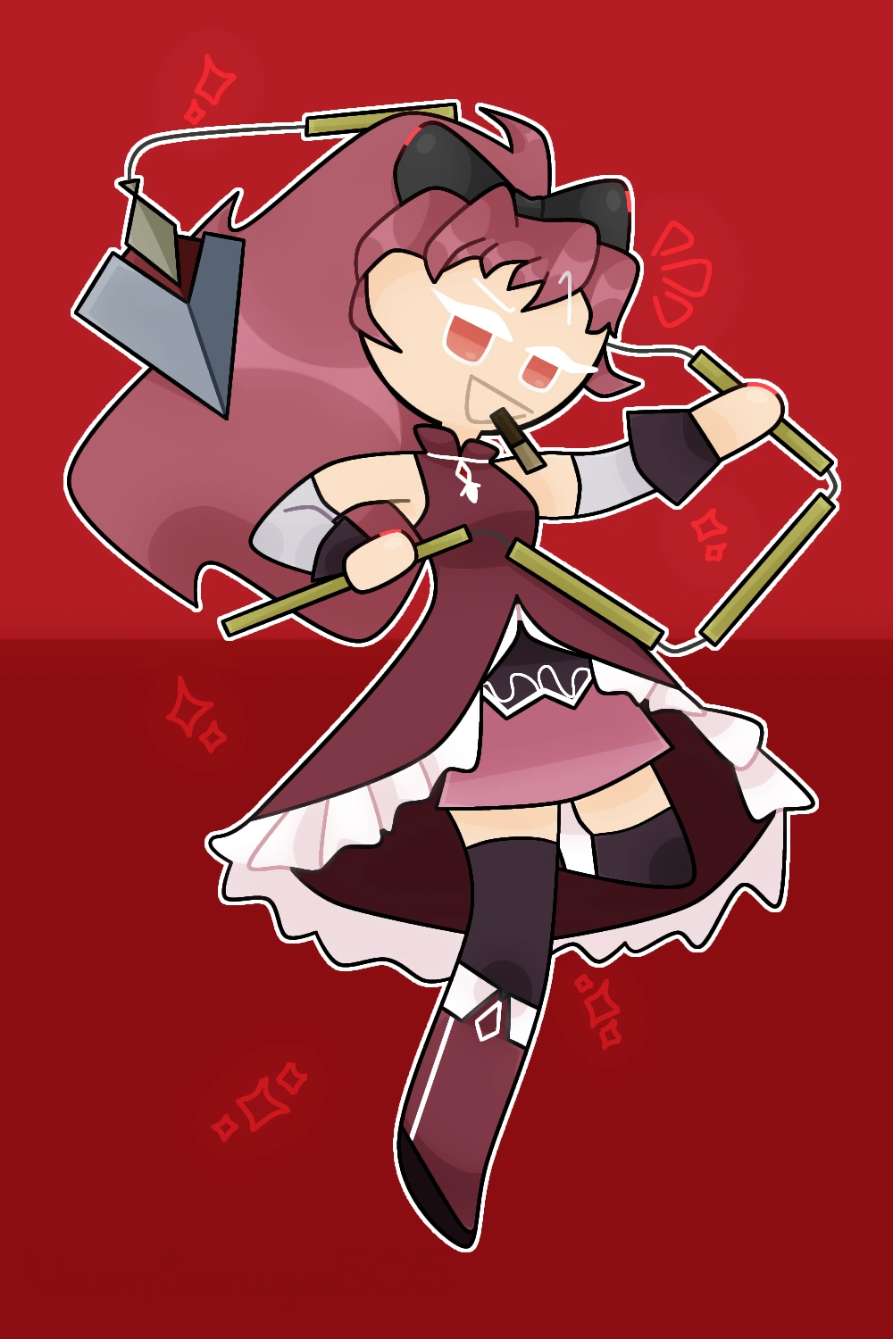 Kyoko Sakura Cookie | Fandom