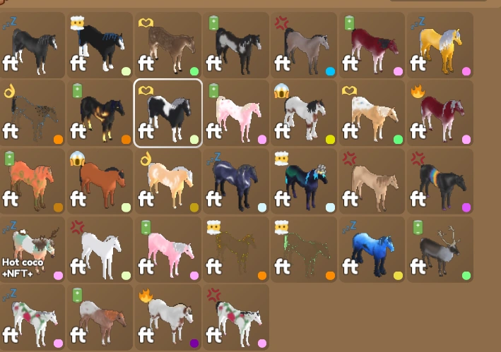 trading all these horses mainly for 1 better horse. | Fandom