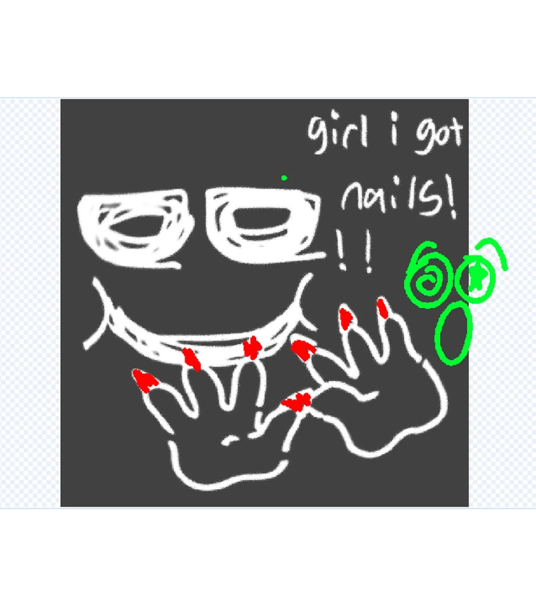 Check out my new nails /j | Fandom