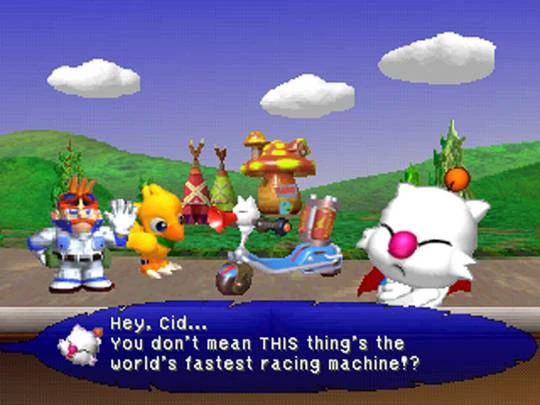 Moogle Forest song from Chocobo Racing | Fandom