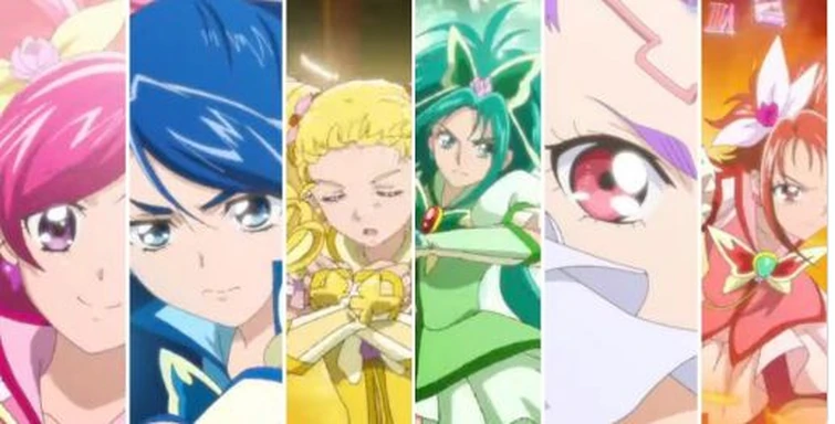 Nozomi transformed again!!! (episode 2 of Kibou no Chikara Otona Pretty ...