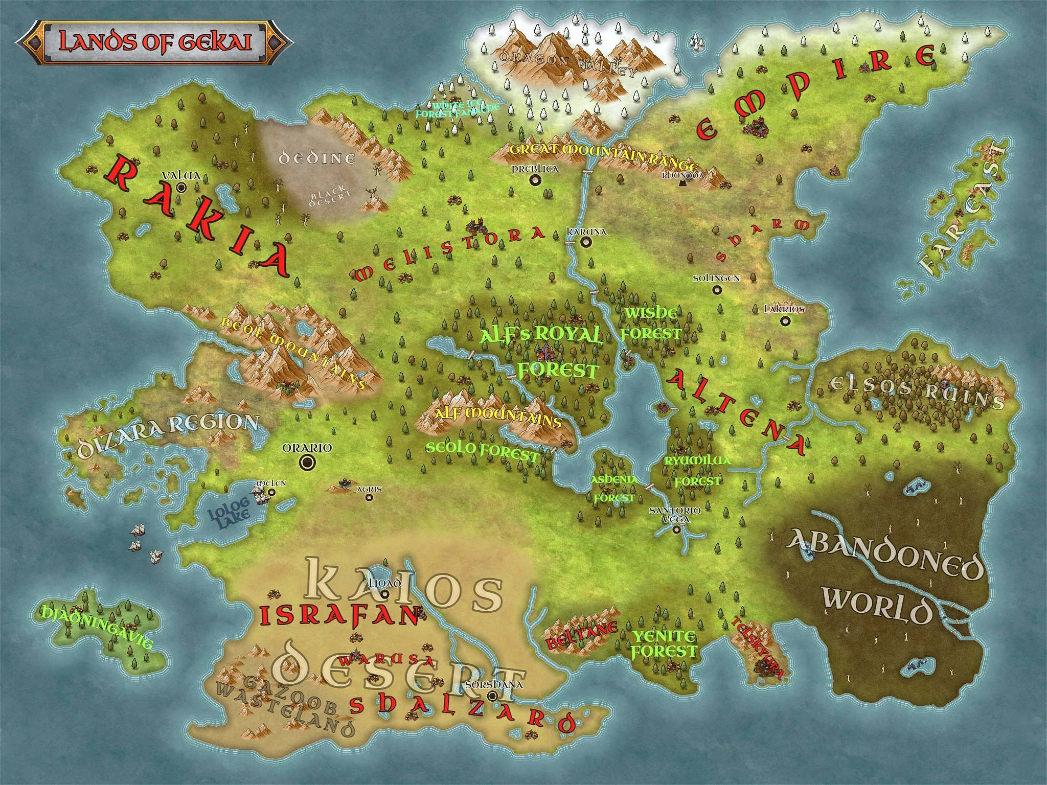 Map in Danmachi | Fandom