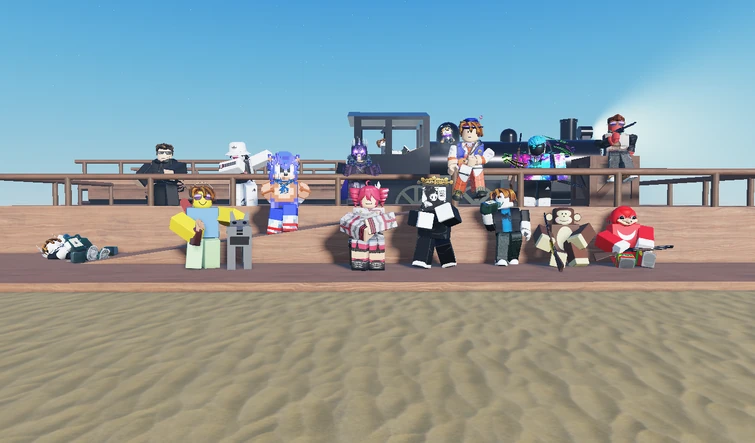 The Dead Rails Wiki Community Build! | Fandom