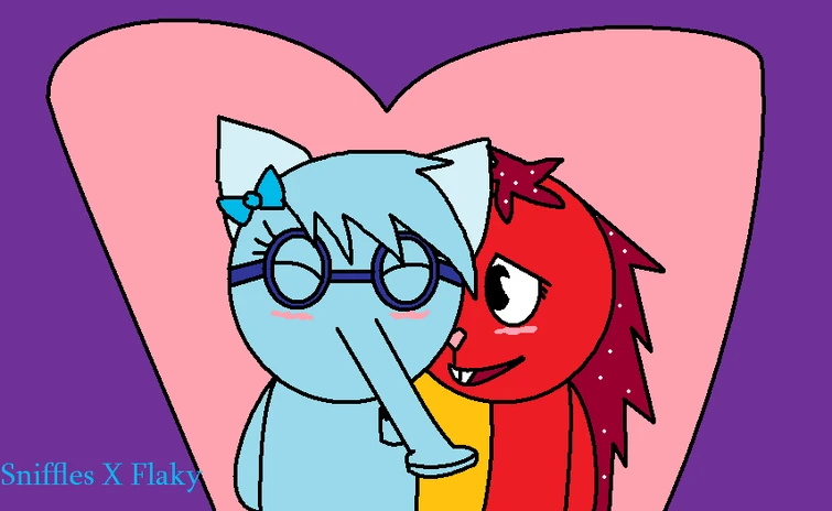 Snuffles x Flaky (Lesbian/Yuri) | Fandom