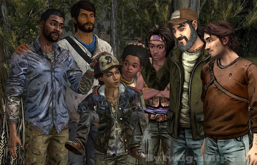 If These Were The Only Ones Left In The Telltale Games How Would You ...
