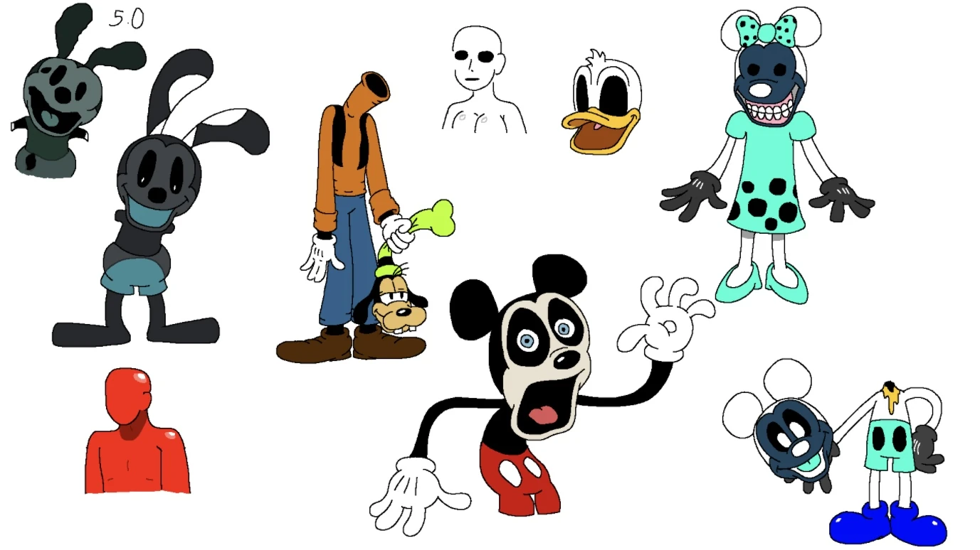 Classic fnati doodles | Fandom