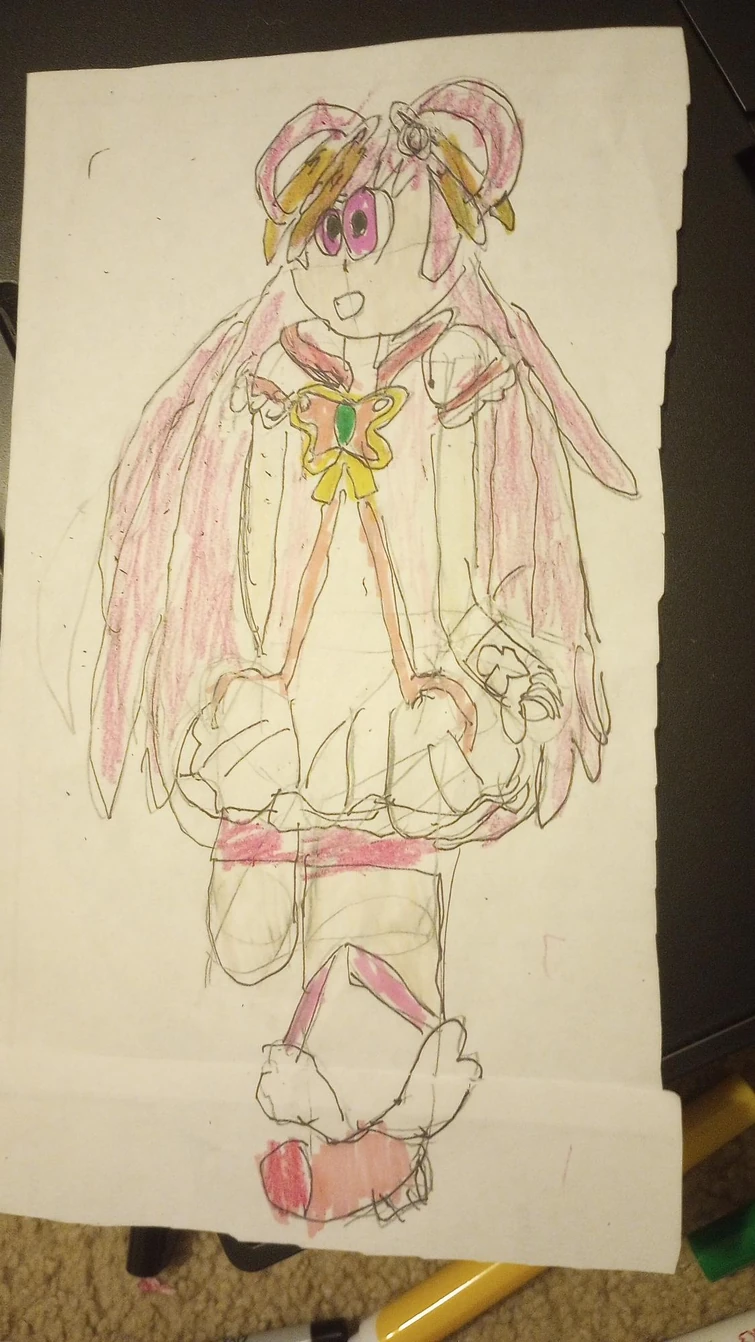 Cure Dream drawing | Fandom