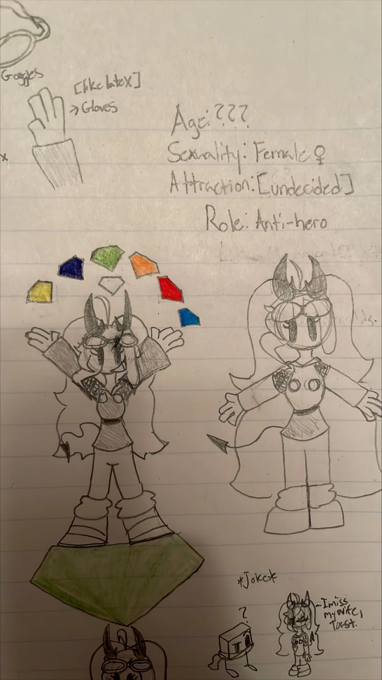 Me casually doing an AU and combinding my OC with Egghead- I mean *cough cough* Eggman | Fandom