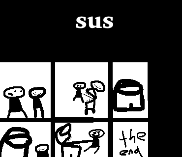 sus - a comic from last month that i never posted | Fandom