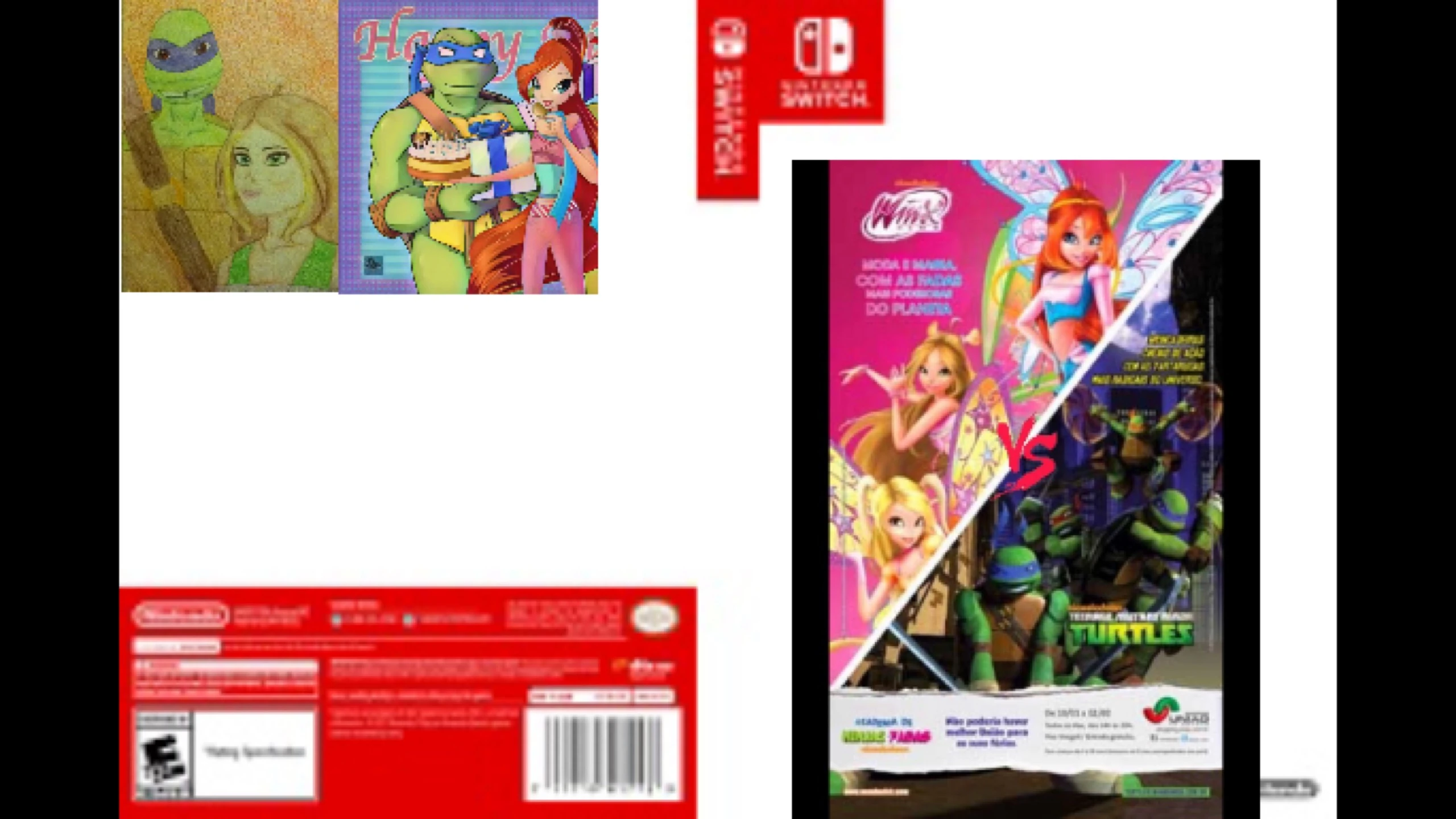 Winx Club vs TMNT release date December 2022 on Nintendo Switch | Fandom