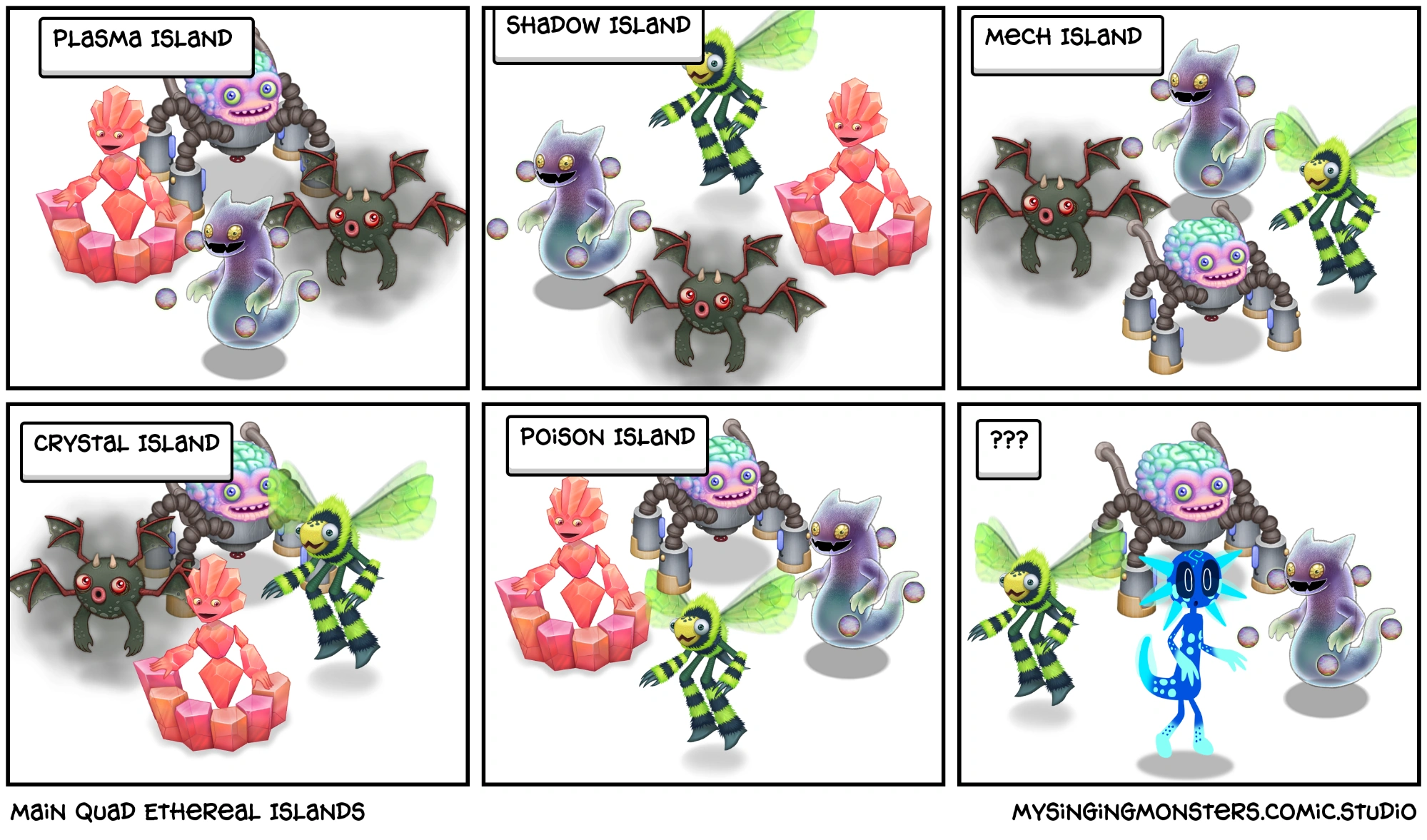 My Ethereal Quad Islands | Fandom