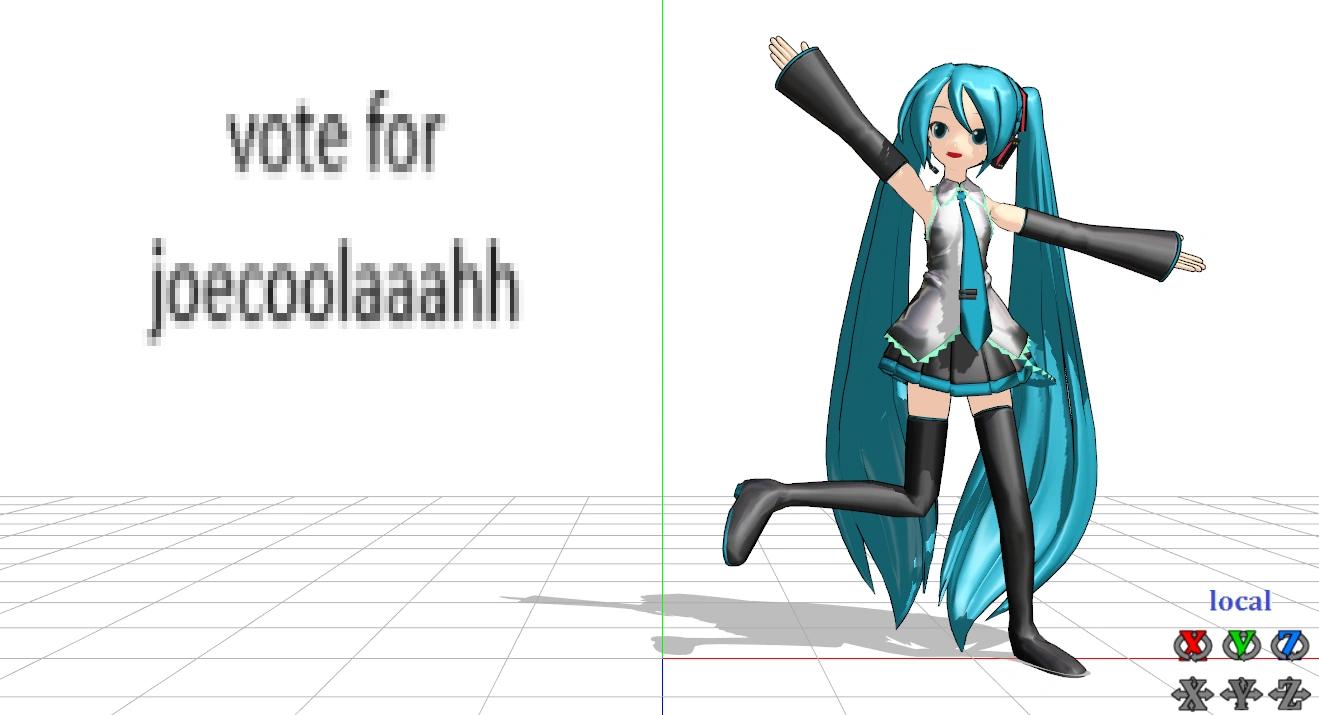 there was something on pjsk wiki where ppl vote for best wikian and ...