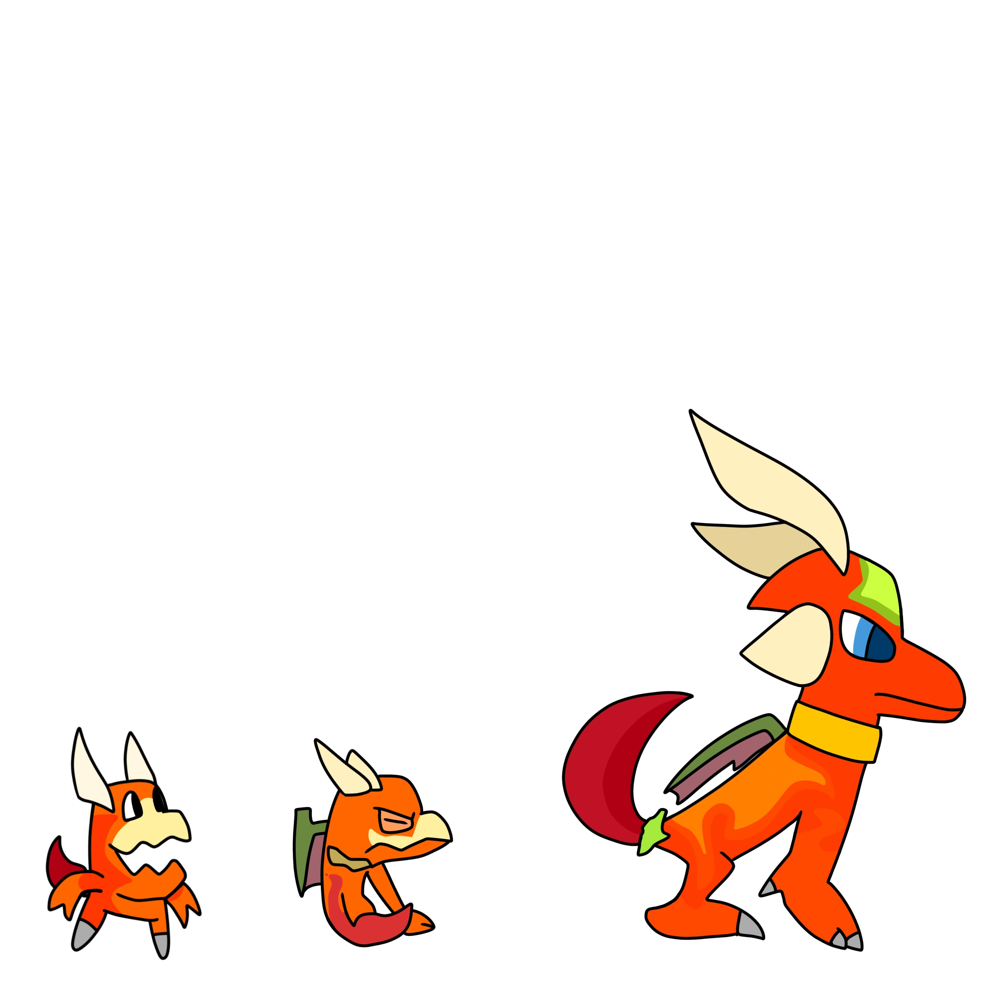 My Spicy Dragon redesign. | Fandom