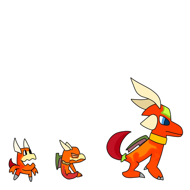 My Spicy Dragon redesign. | Fandom