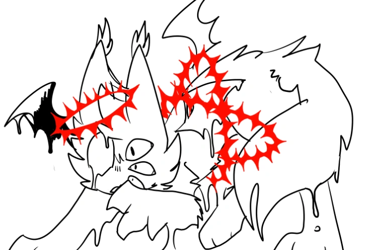 posts this WIP art again rahh | Fandom