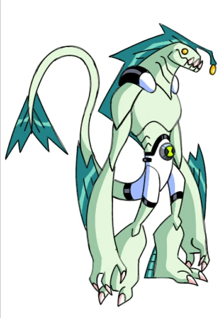 Who is he in your Omnitrix...Ripjaws | Fandom