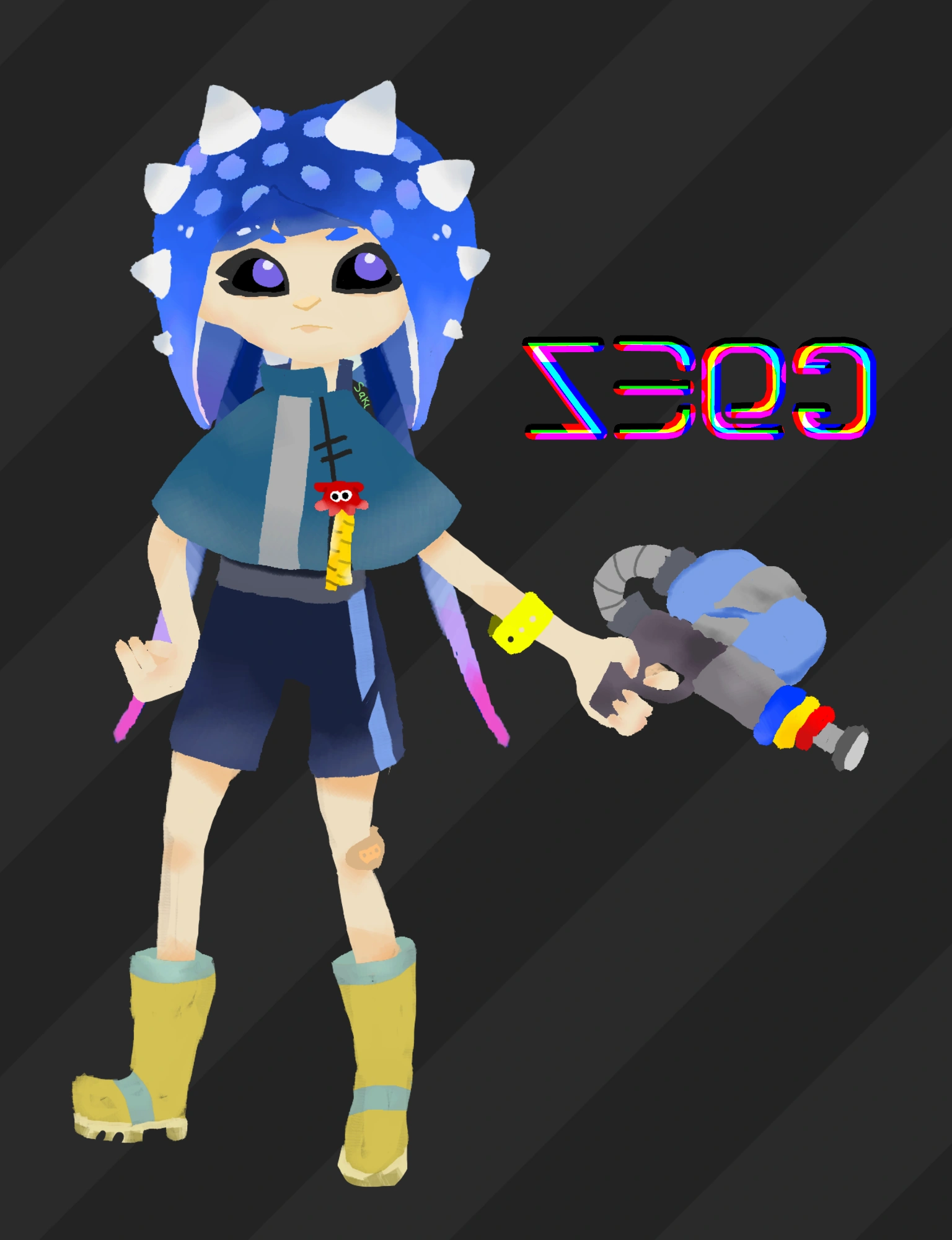 Meet Agent 0, the dweller of the abyss. | Fandom