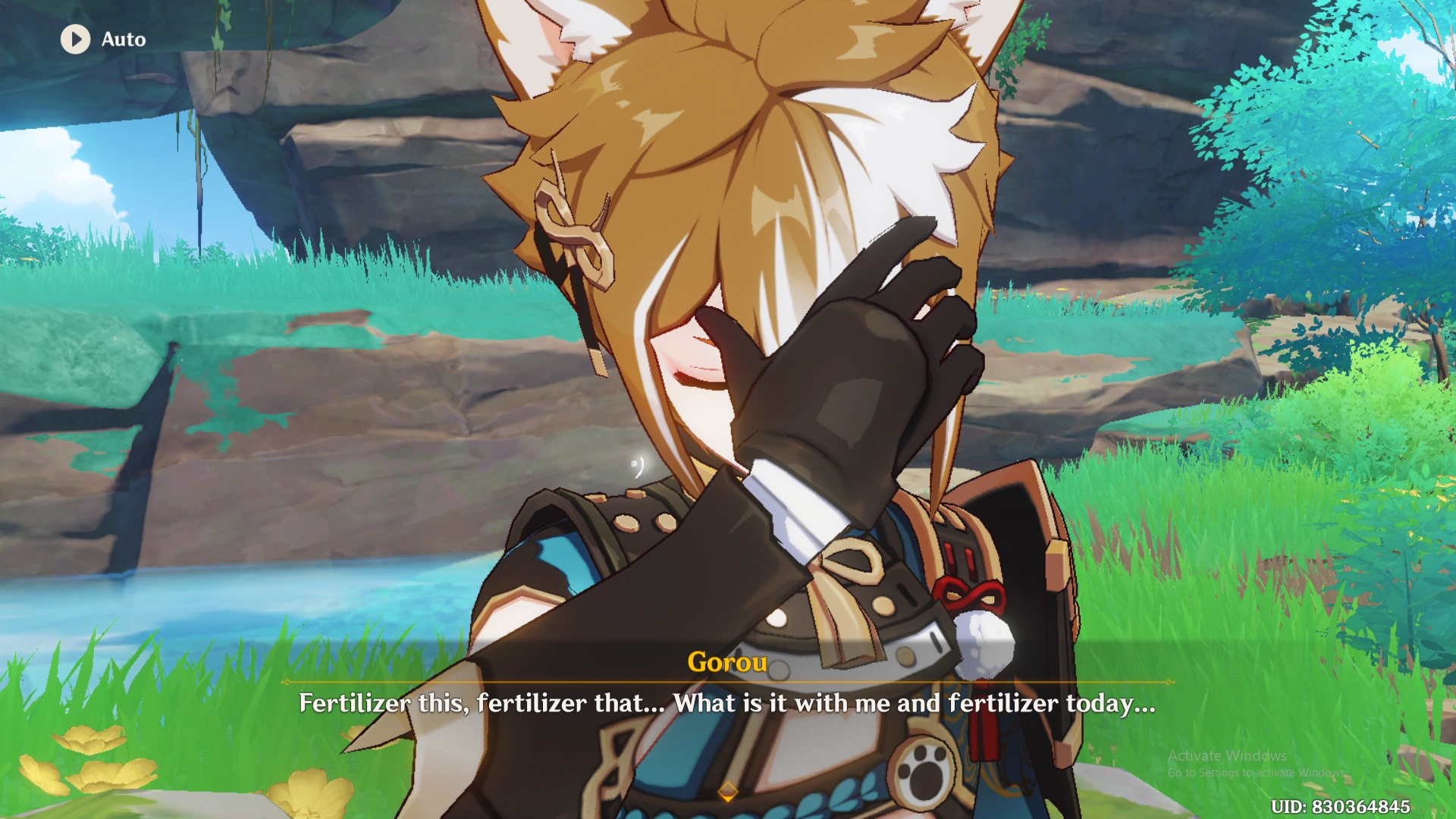 Gorou cameo appearance! | Fandom