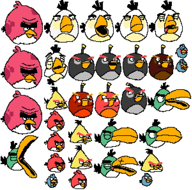 I made some pixel sprites! :) | Fandom
