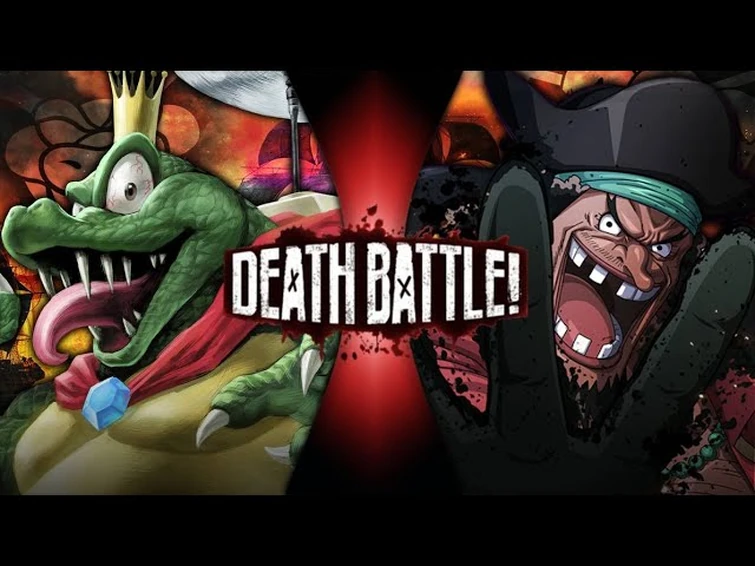 Death Battle suggestion: King K. Rool (Donkey Kong) vs. Blackbeard (One ...