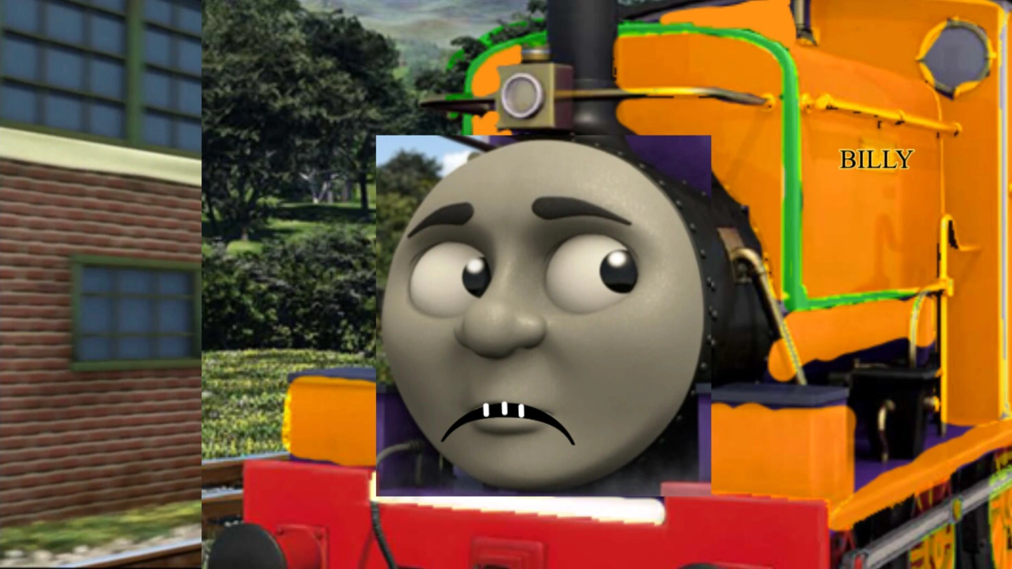 If Billy Replaced Thomas in Wonky Whistle | Fandom