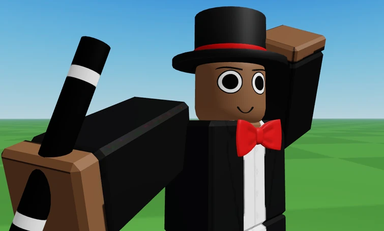 I tried make majestico and anthony in roblox avatar catalog | Fandom