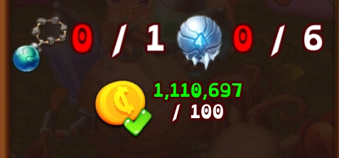 looks like I have 8 levels to get through to upgrade my cooking pot ...