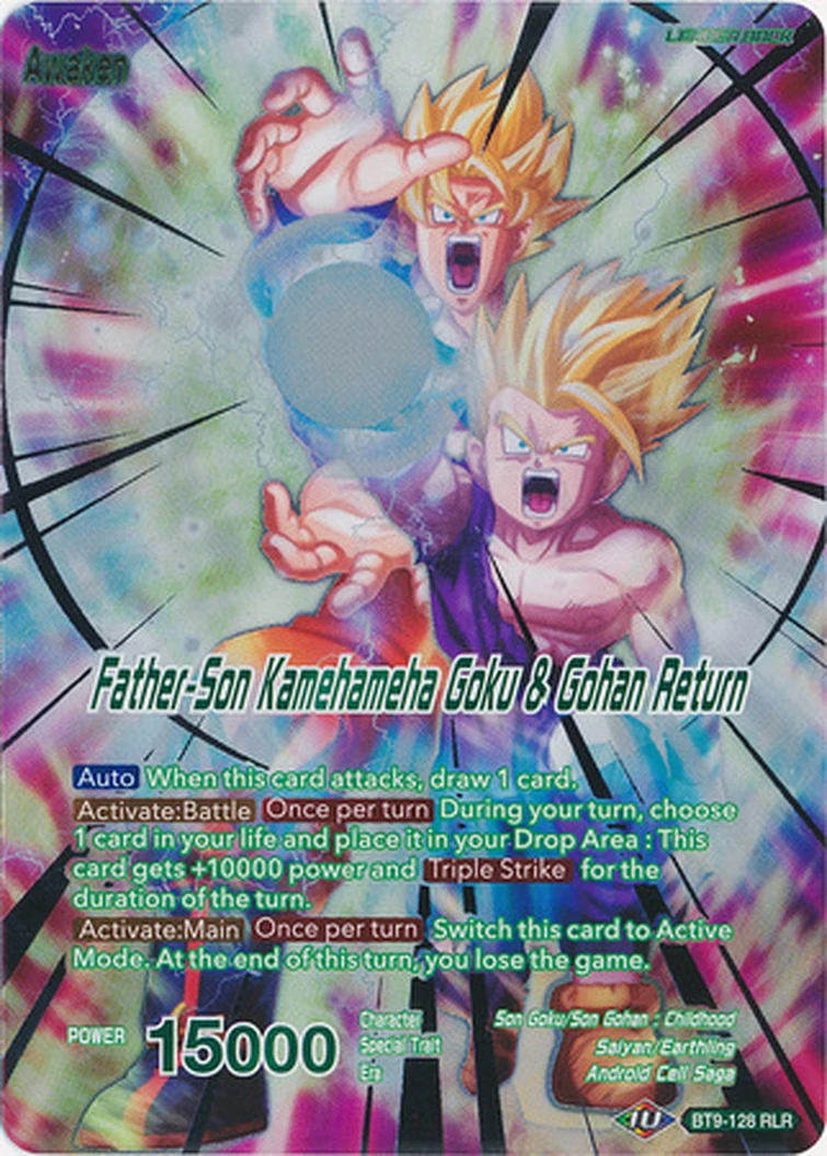 Yeah, Im Out Of Card Content, So Heres The Legendary SS2 Gohan Deck ...