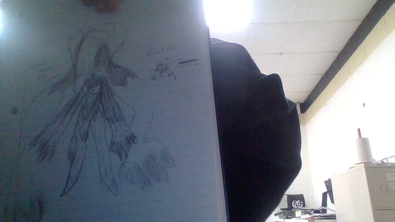 gross paper parasite concept for Green