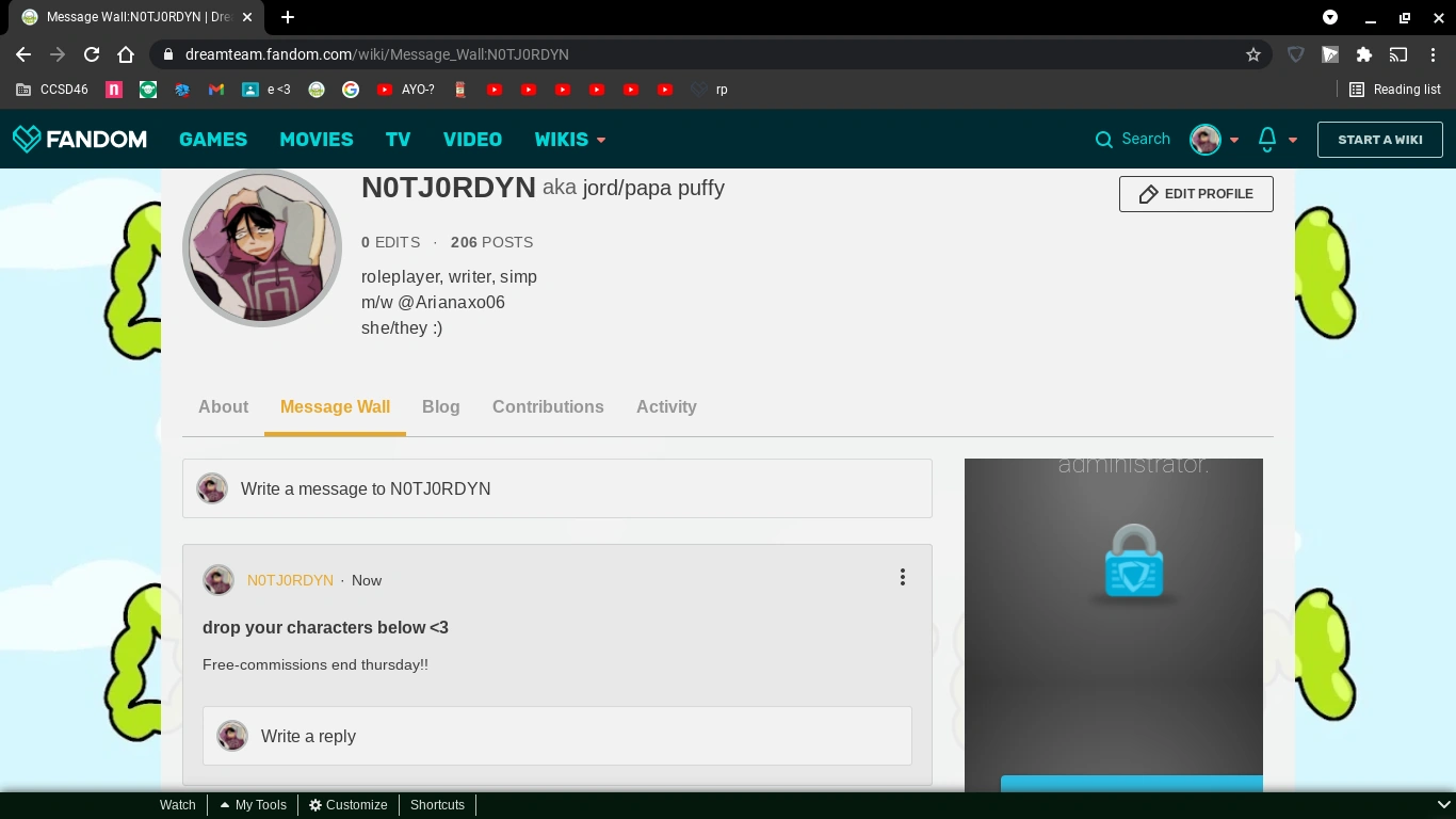 FREE COMMISSIONS OPEN!!! | Fandom